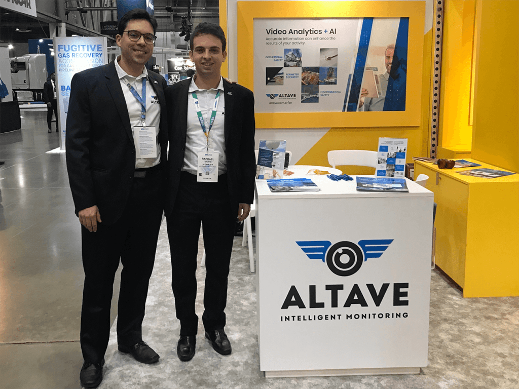 ALTAVE exibe inovação comprovada de segurança na maior feira de óleo e ...